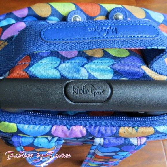 Kipling | Bags | New W Tag Kipling Sanaa Wheeled Backpack | Poshmark